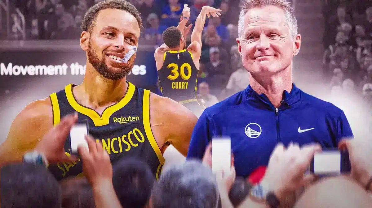 Warriors' Steve Kerr gets hilariously honest on Stephen Curry