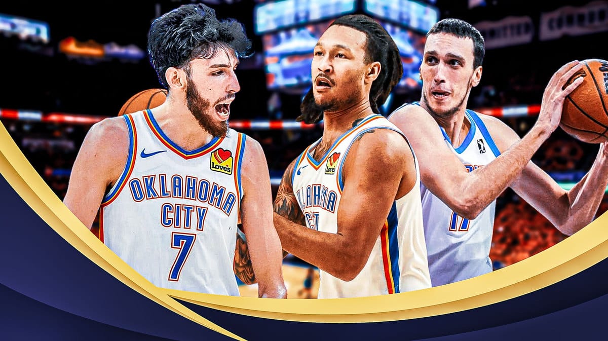 Thunder young player who deserves more minutes