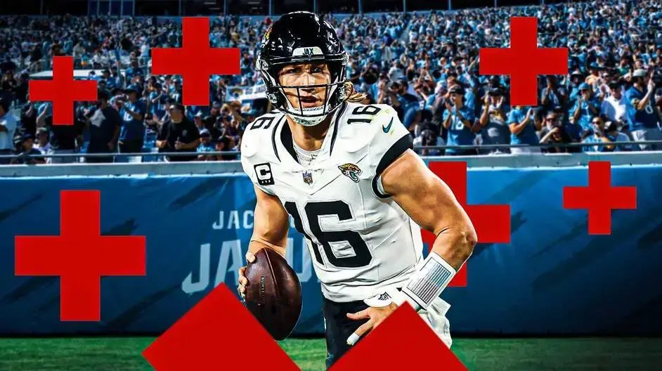 Jaguars' Trevor Lawrence shoulder issue not a 'major injury,' but there ...