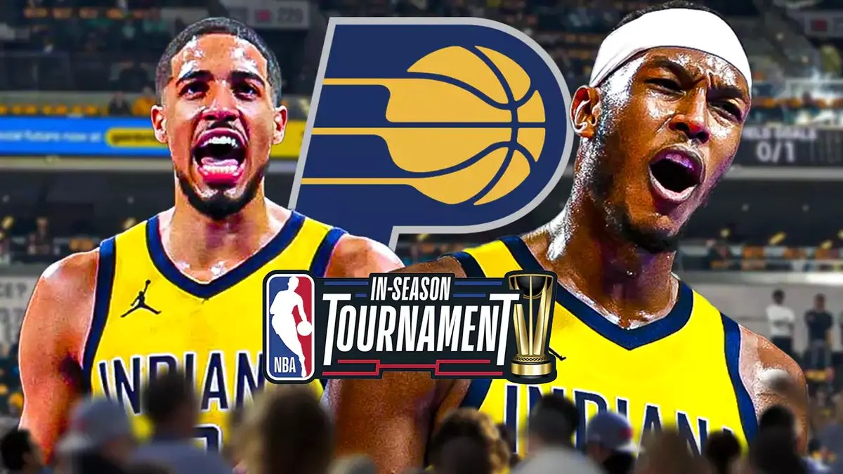 Tyrese Haliburton takes hilarious 'Hollywood' shot at Myles Turner ...