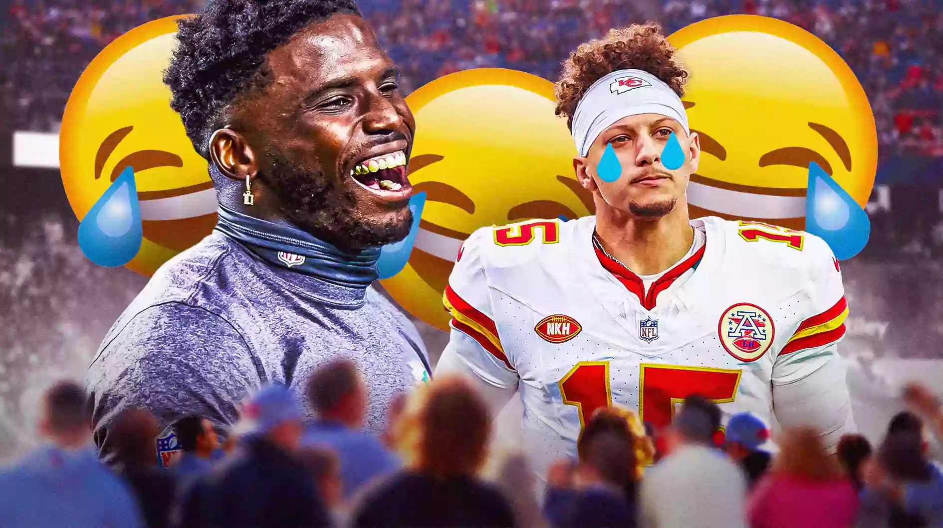 Dolphins' Tyreek Hill appears to tease Chiefs with perfect emoji