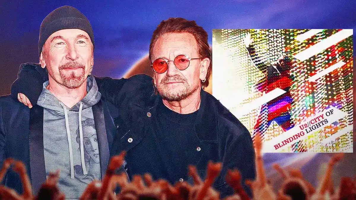 U2's shocking addition to Sphere setlist before Christmas break