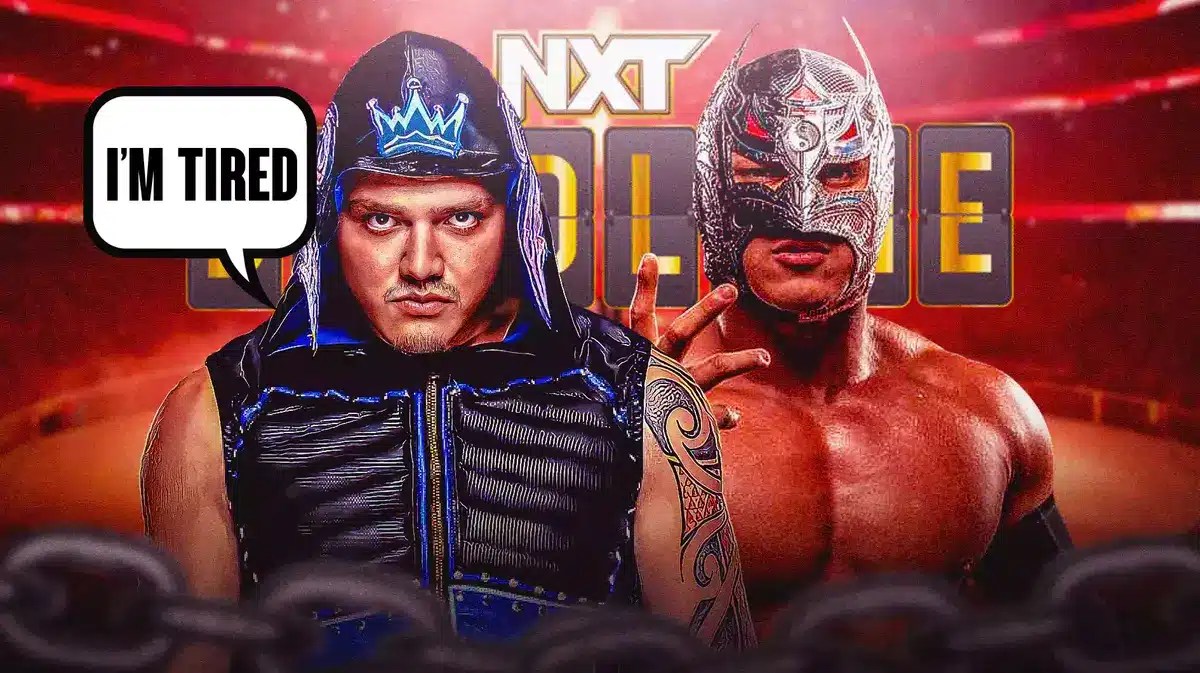 WWE's Dominik Mysterio has more than Dragon Lee on his mind ahead of NXT Deadline