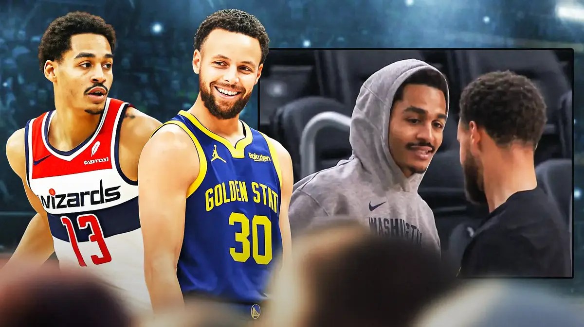 Warriors' Steph Curry, Jordan Poole show each other love ahead of first ...