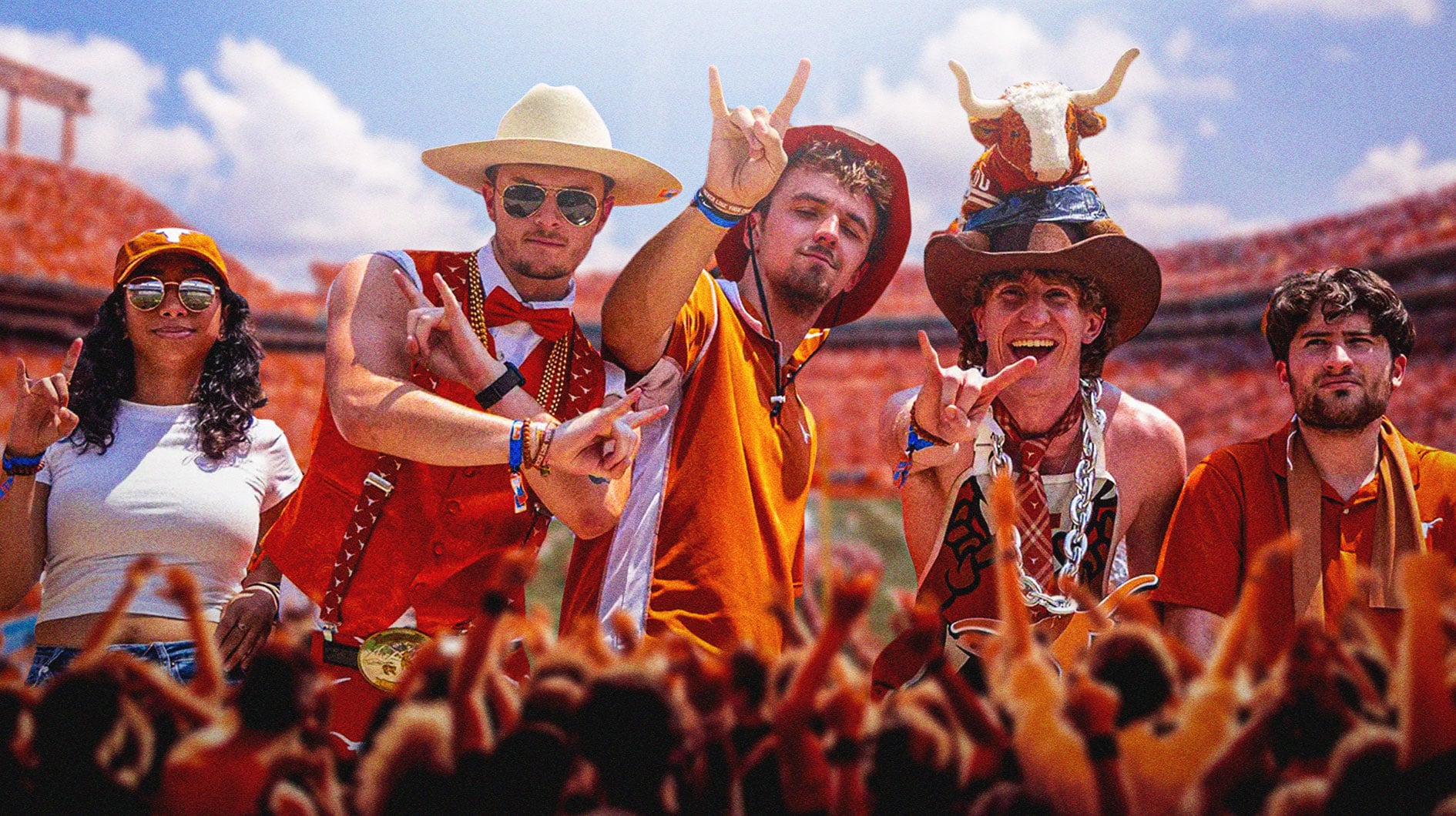 Texas football: Watch Longhorns jump for joy after earning first ever ...
