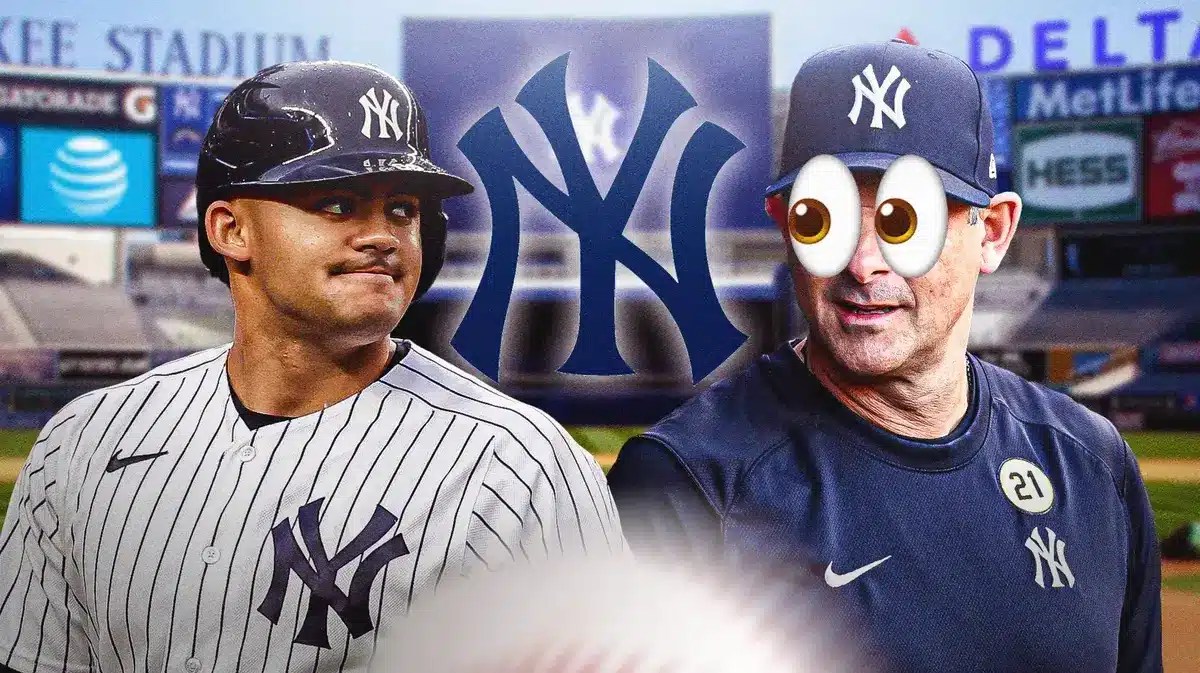 Yankees' Jasson Dominguez gets promising injury update from Aaron Boone Yankees' Jasson Dominguez gets promising injury update from Aaron Boone