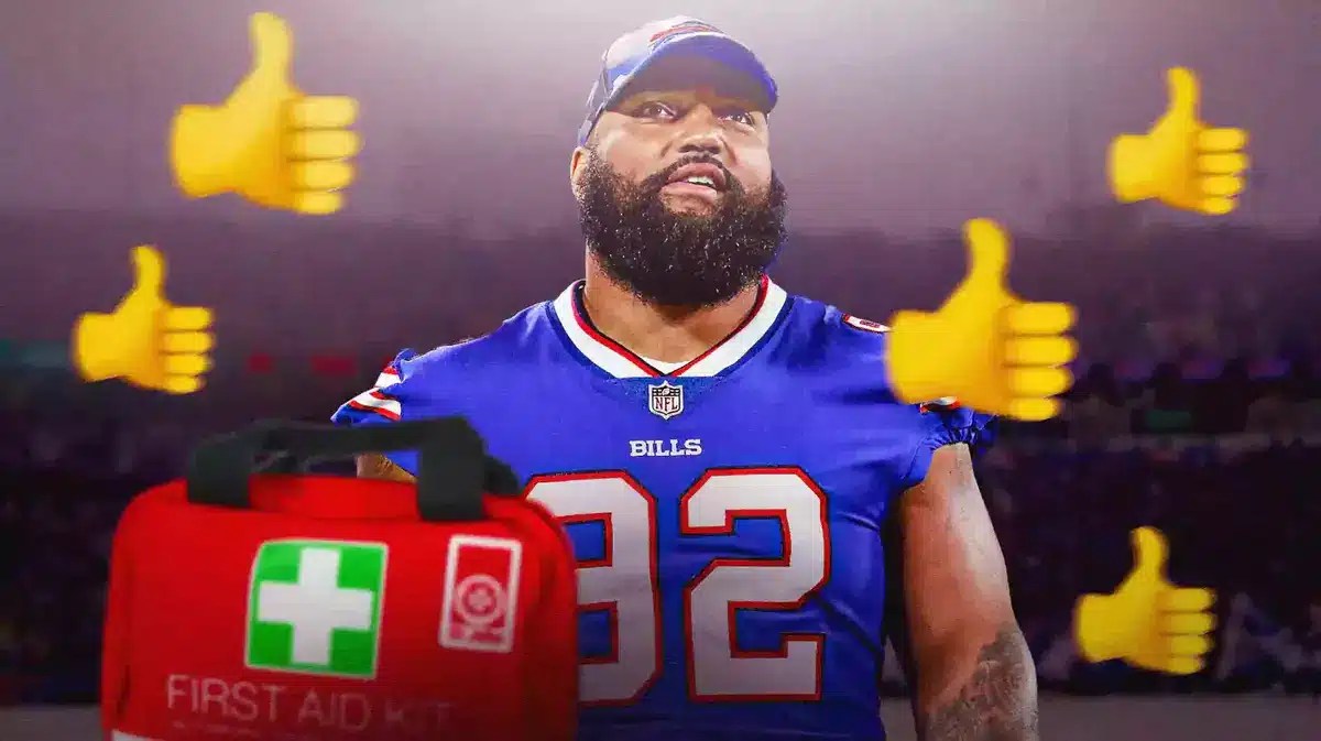 Bills get huge DaQuan Jones injury update ahead of Week 17 Patriots matchup