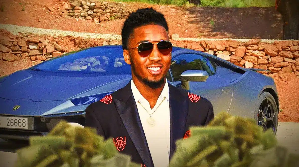 Check out Donovan Mitchell's incredible $918K car collection, with photos