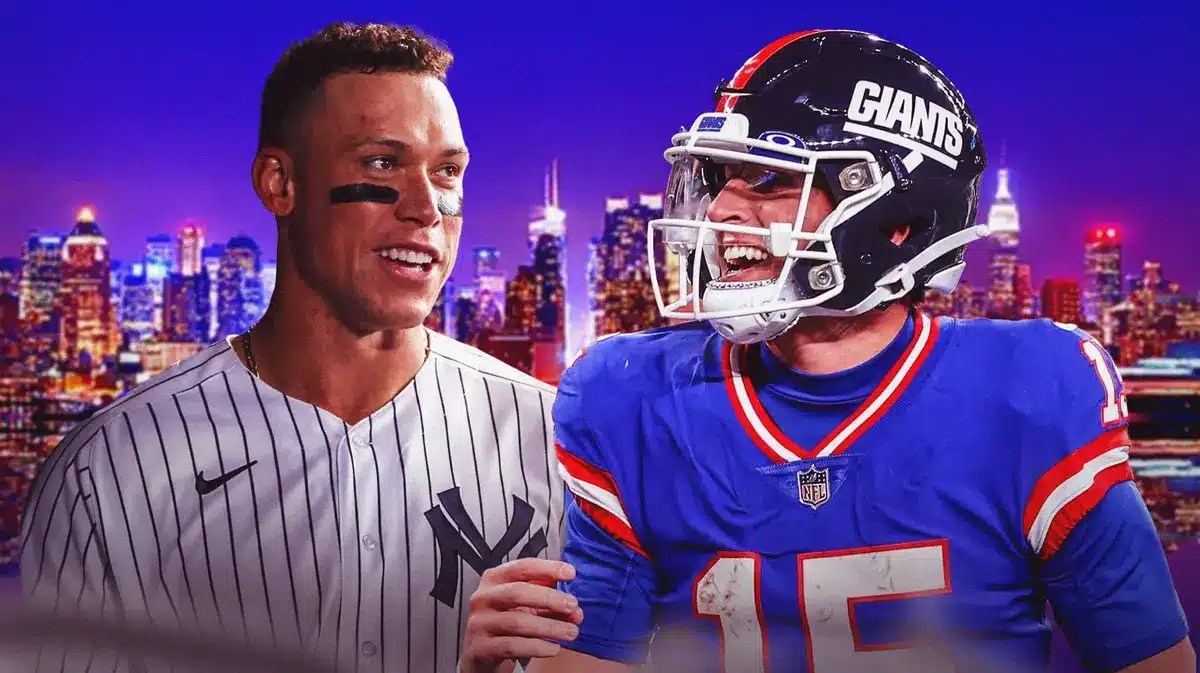 Giants' Tommy DeVito reacts to Aaron Judge picking up New York dinner tab
