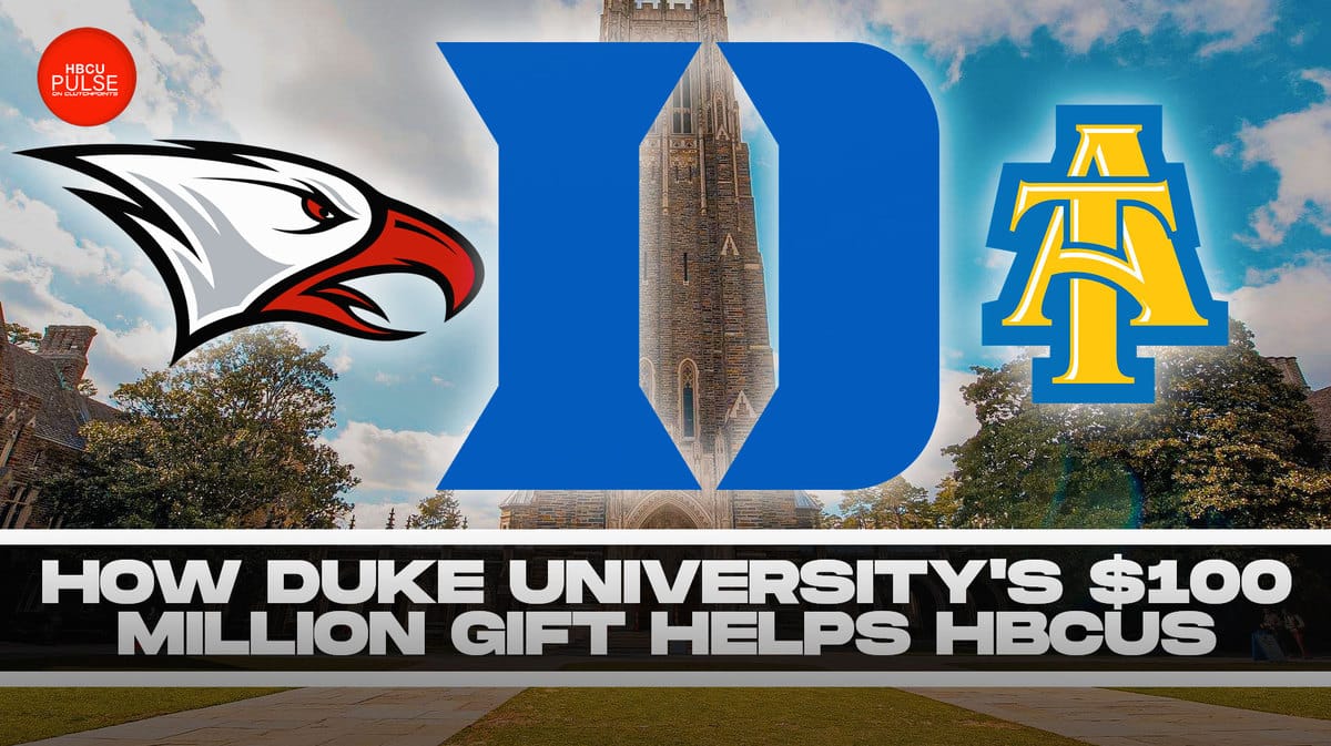 How Duke University's $100 million gift helps HBCUs