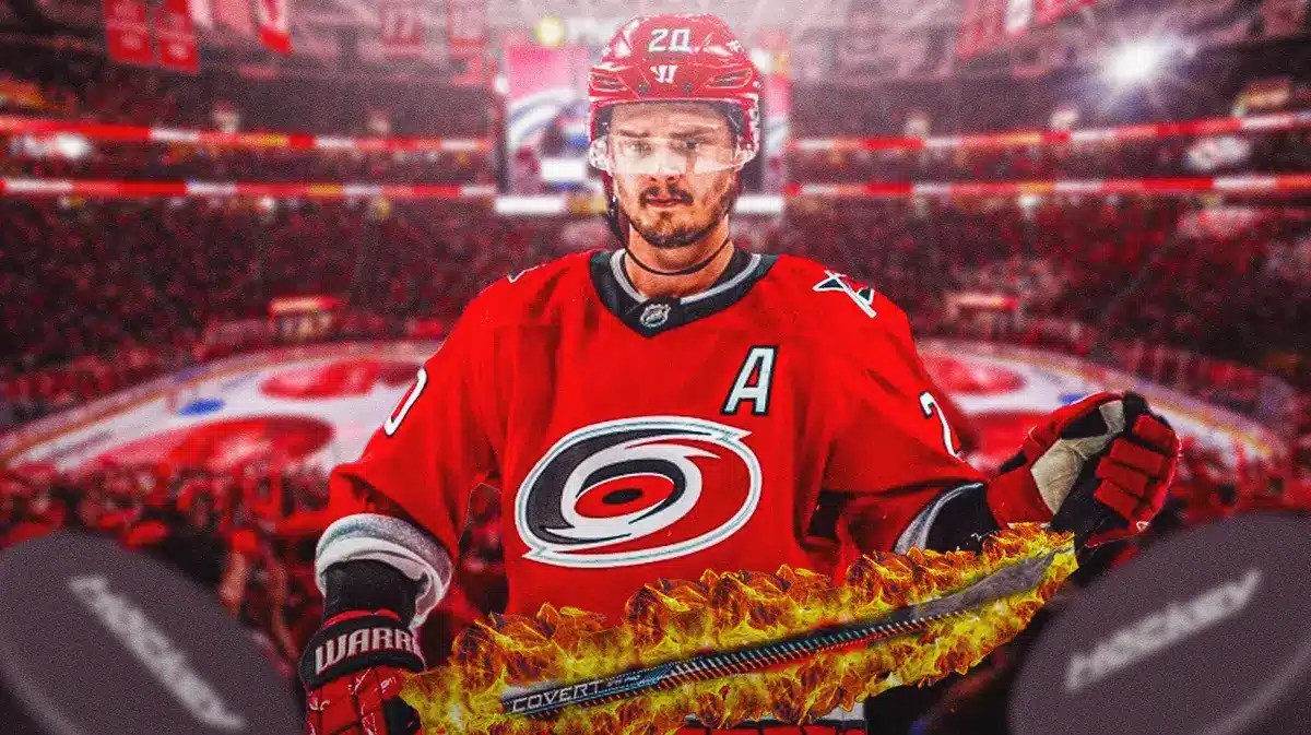 Sebastian Aho joins Hurricanes legends after 2nd straight 4-point game