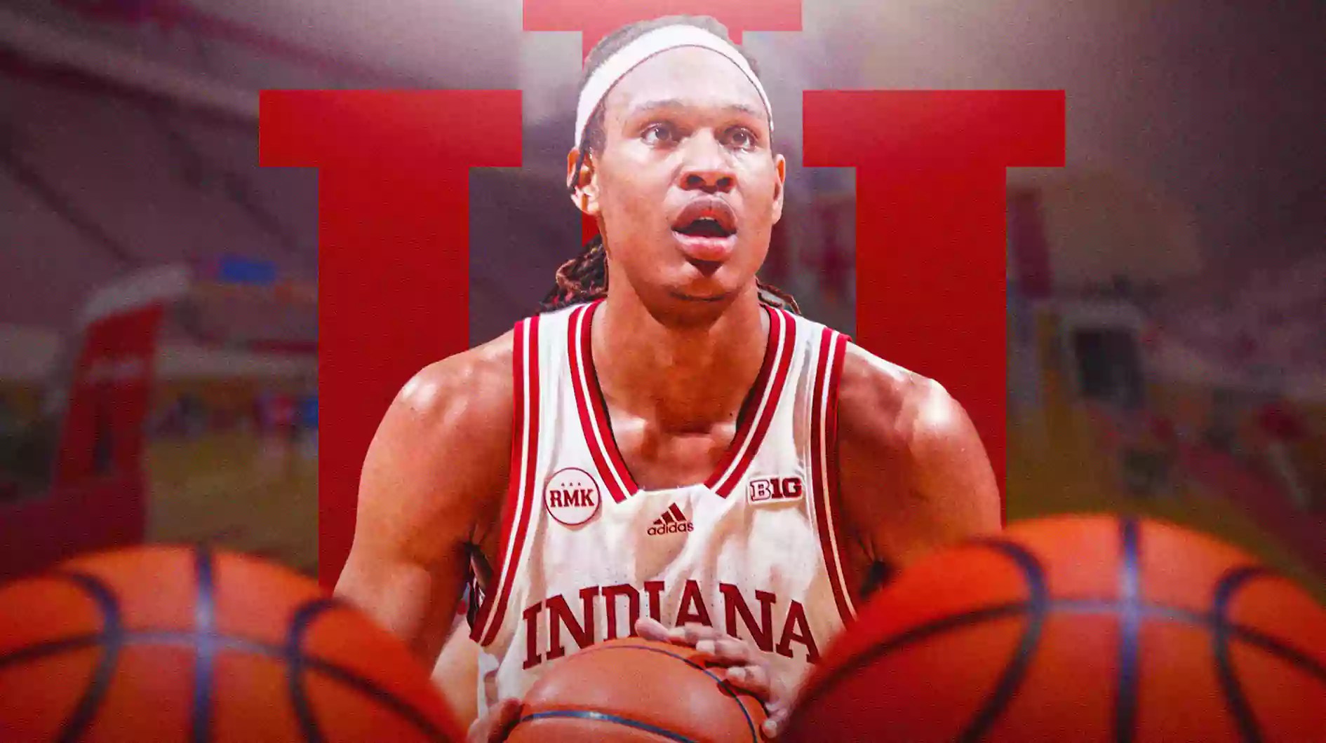 Indiana basketball's Malik Reneau gaining confidence after career night ...