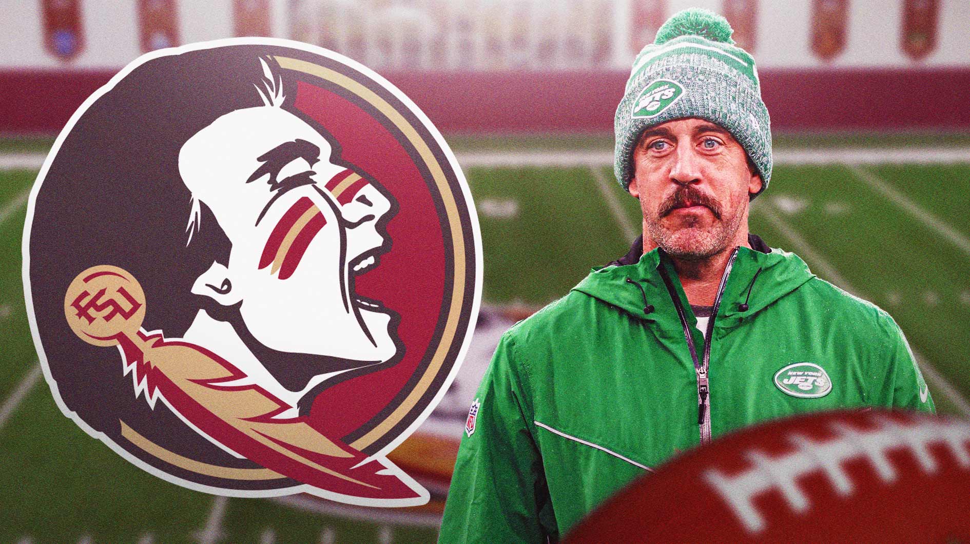 Jets' Aaron Rodgers chimes in on Florida State football's CFP snub