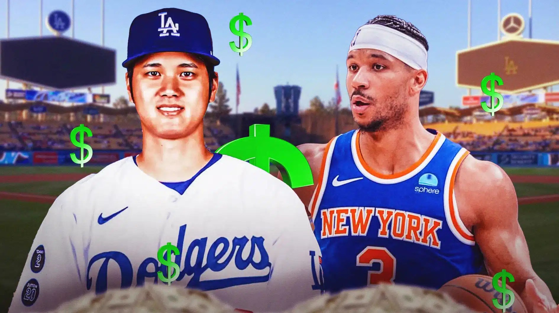 Knicks Josh Hart can’t believe Shohei Ohtani’s $700 million deal