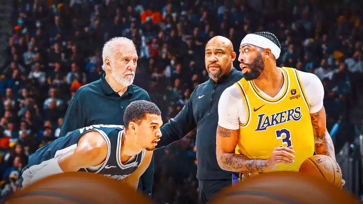 3 takeaways from Anthony Davis, Lakers' stressful win vs. Victor ...