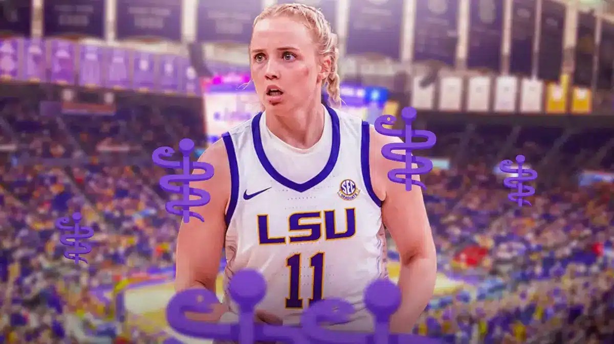LSU's Hailey Van Lith sidelined with concerning foot injury