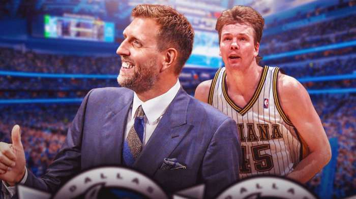 Mavs' Dirk Nowitzki reveals hilarious story about fan who confused him ...