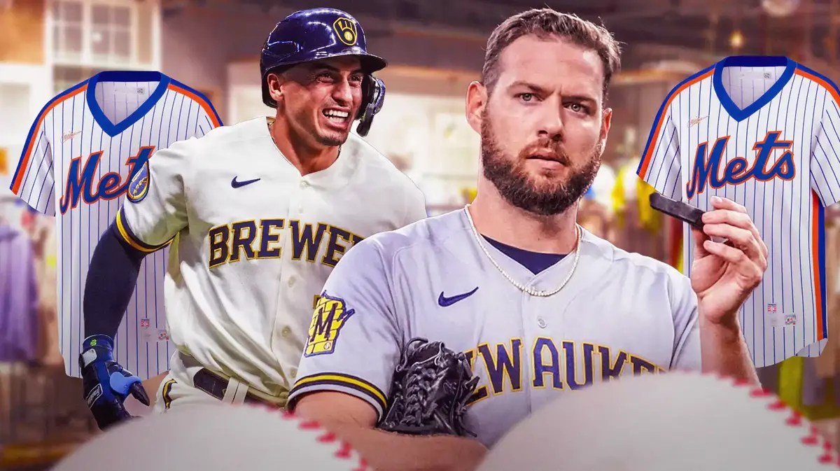 Mets strike 3-player trade with Brewers