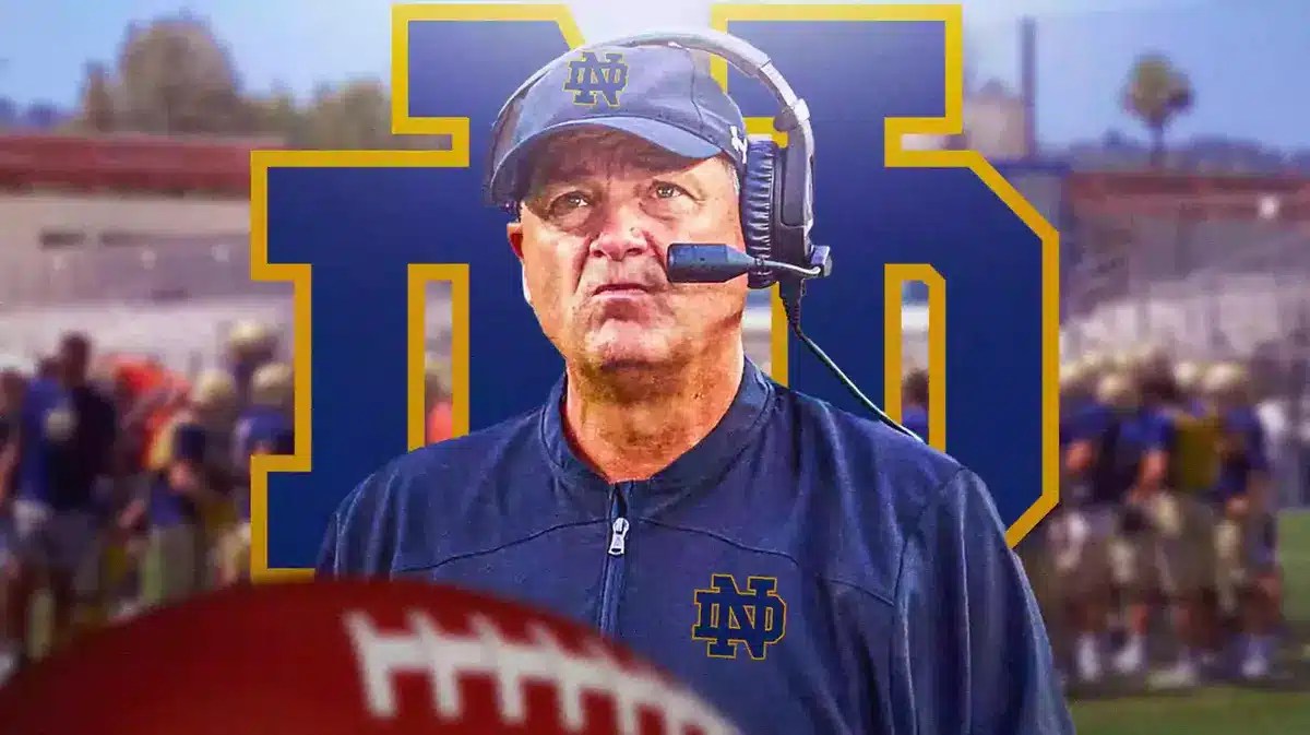 Notre Dame football's Marcus Freeman lands LSU OC Mike Denbrock in ...