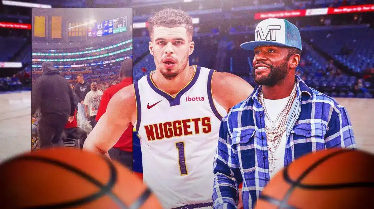 Nuggets news: Michael Porter Jr. links up with Floyd Mayweather at Suns ...