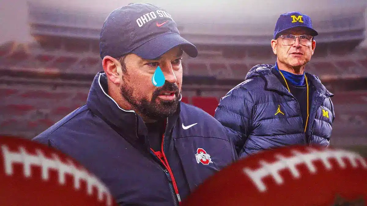 Ohio State's Ryan Day admits he's 'hurt' after third straight loss in ...