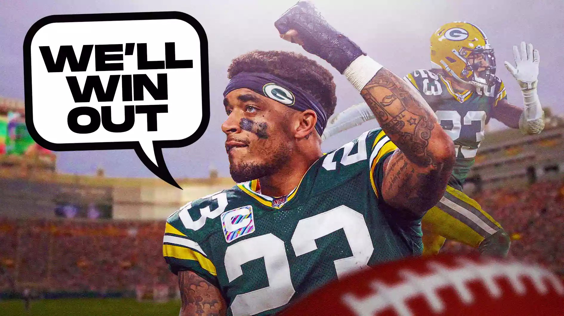 Packers' Jaire Alexander boldy guarantees Green Bay will 'win out'
