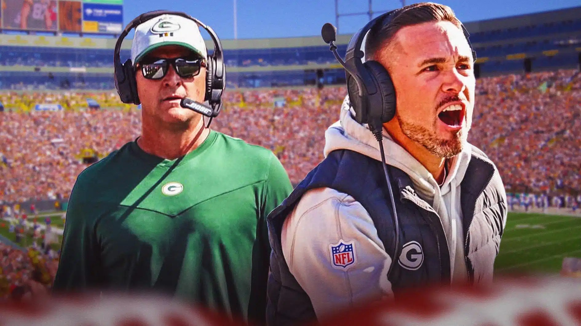 Packers' Matt LaFleur shuts down question about DC Joe Barry's job status