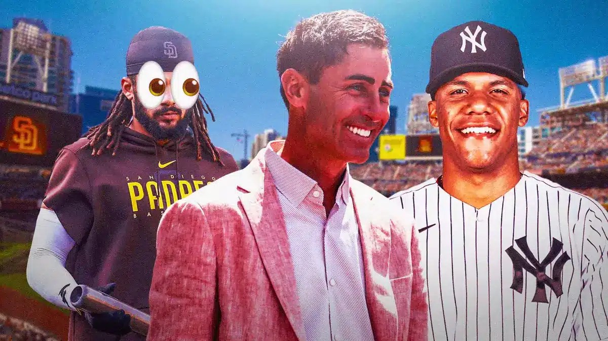 Padres' AJ Preller hints at Fernando Tatis Jr. position change after ...