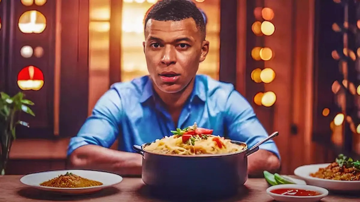 PSG star Kylian Mbappe reveals his diet and favorite meal