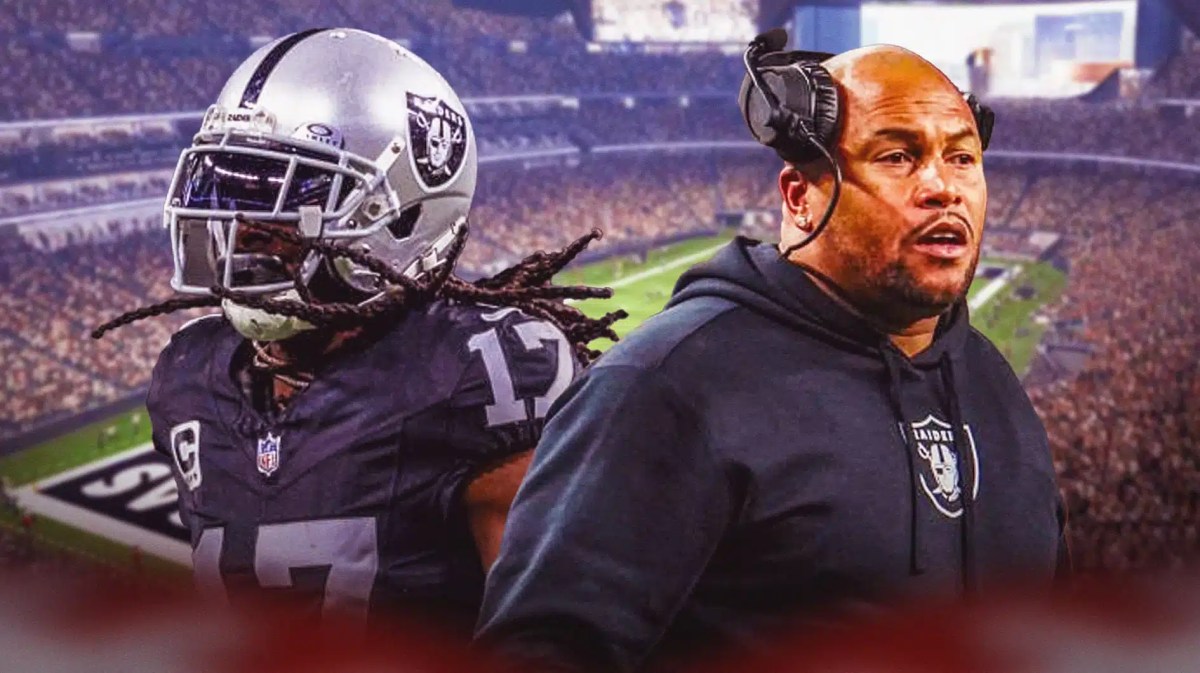 Raiders' Davante Adams speaks on Antonio Pierce after Chiefs win Raiders' Davante Adams speaks on Antonio Pierce after Chiefs win