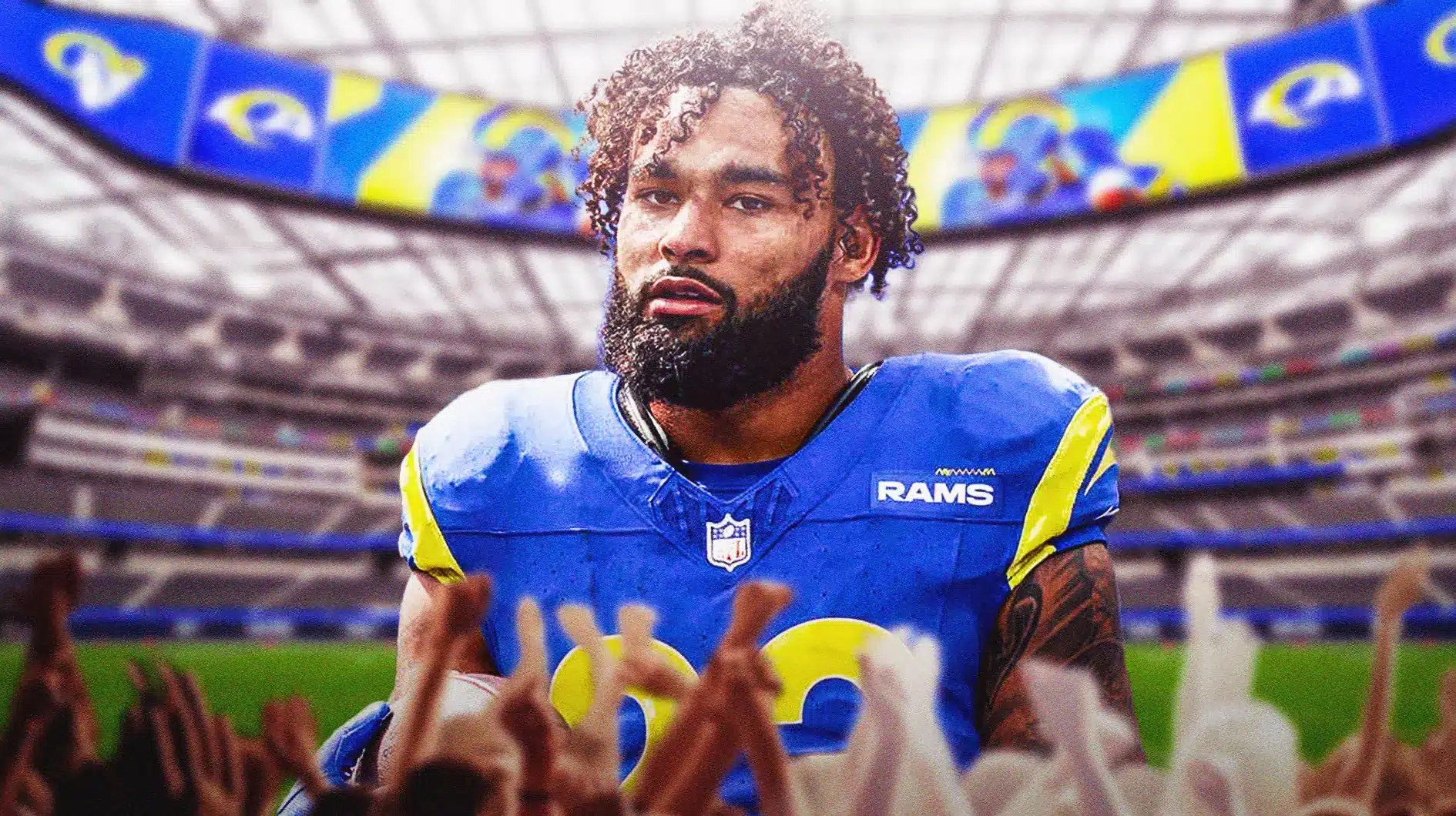 Rams: Kyren Williams' mom savagely rips TD ball away from fan who tried ...