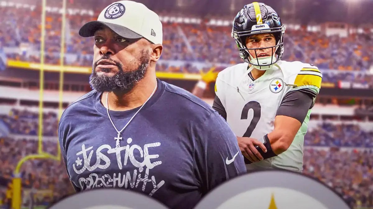 Steelers' Mike Tomlin looking for 'aggressive' Mason Rudolph to guide ...