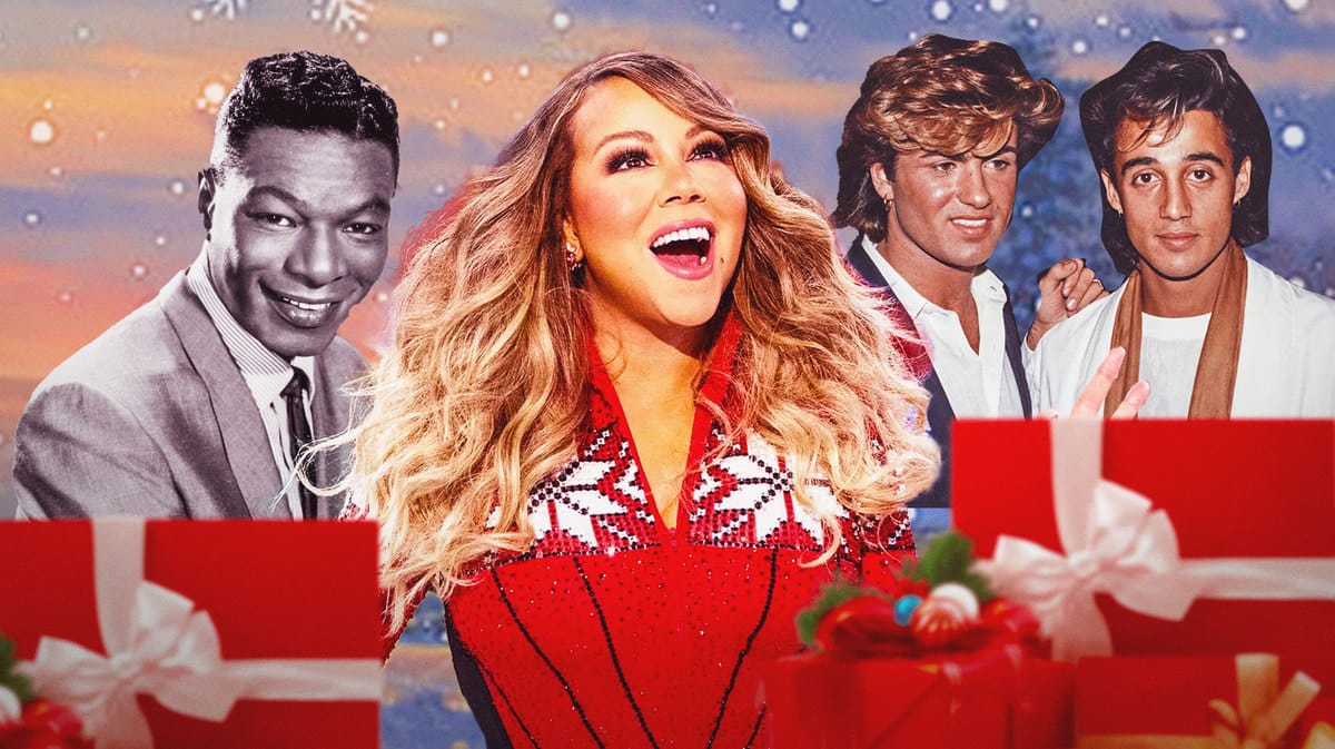 The greatest Christmas songs ever