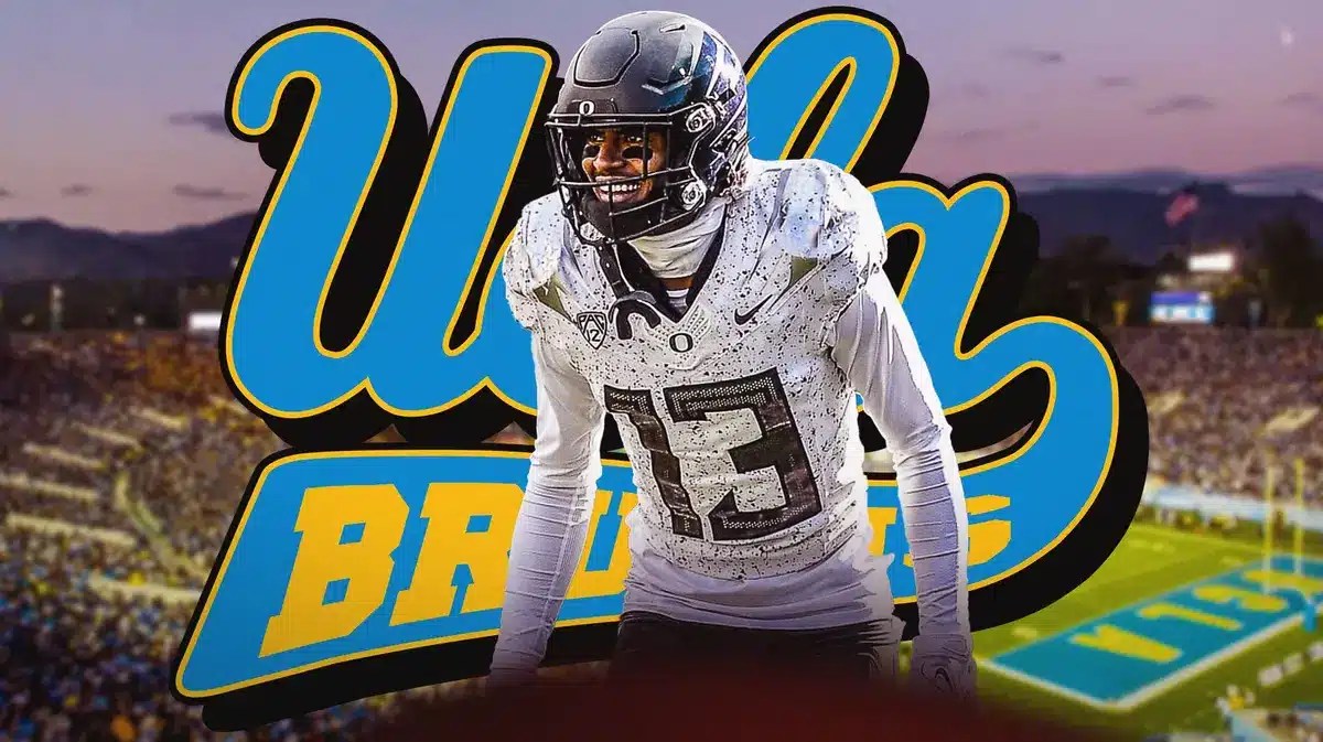 UCLA football secures former Oregon DB Bryan Addison