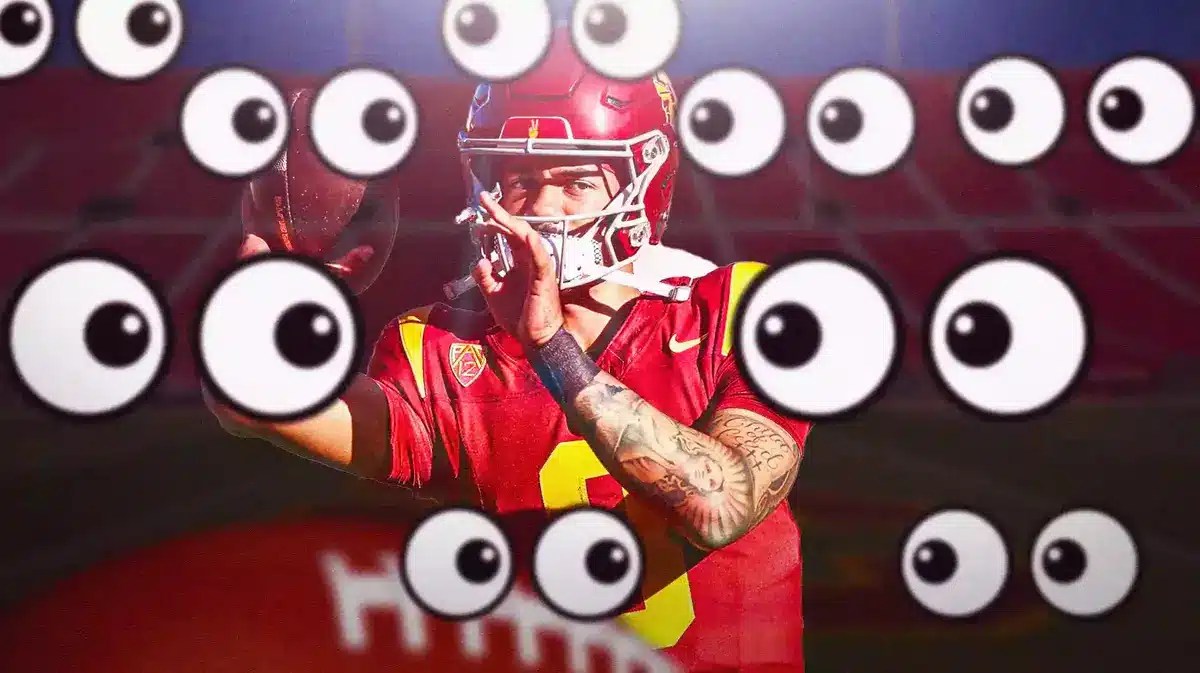 Malachi Nelson plans to stay with USC football despite transfer portal ...