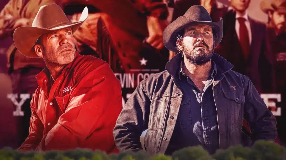 Yellowstone creator Taylor Sheridan slams Cole Hauser's coffee company ...