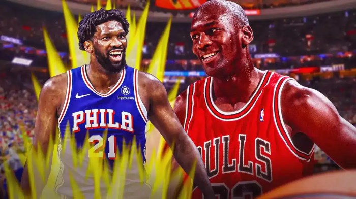 76ers' Joel Embiid enters Michael Jordan territory after historic 70 ...
