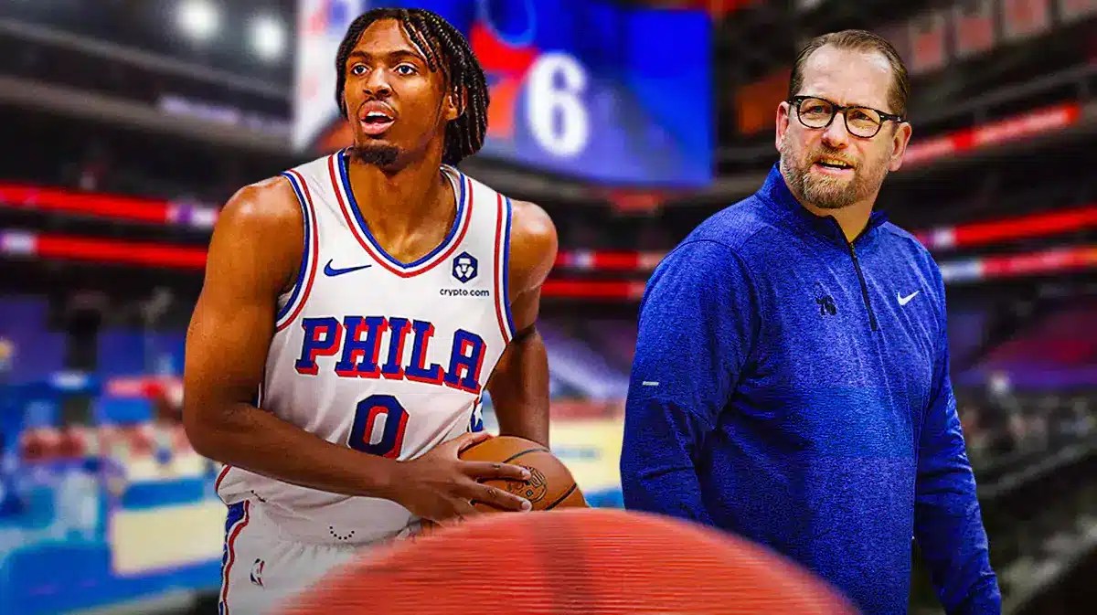 76ers' Tyrese Maxey improving against tough defenses when Joel Embiid sits
