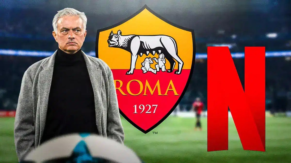AS Roma boss Jose Mourinho's Netflix documentary expected to paint him ...