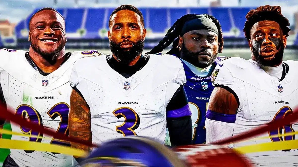 Best players Ravens must re-sign in 2024 NFL free agency