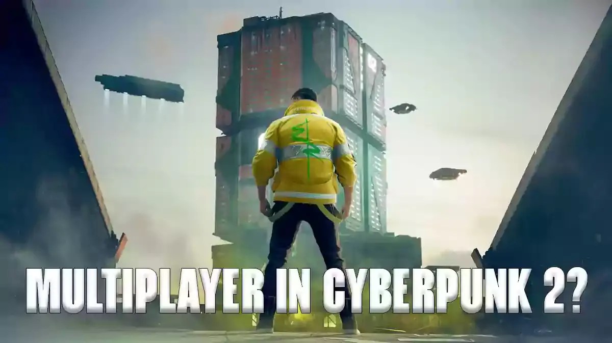 CD Projekt ‘Considering’ Adding Multiplayer to Cyberpunk 2