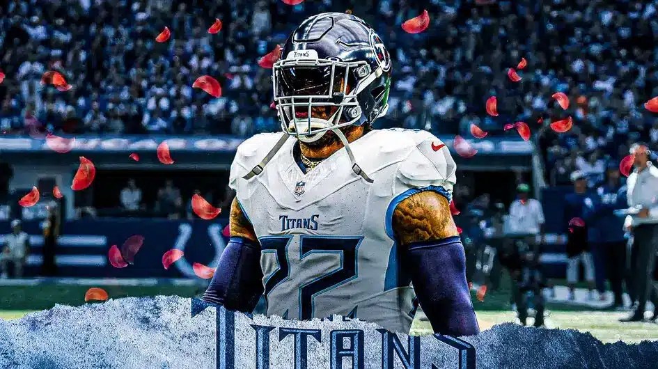 Derrick Henry's classy Titans farewell message makes fans love him even ...
