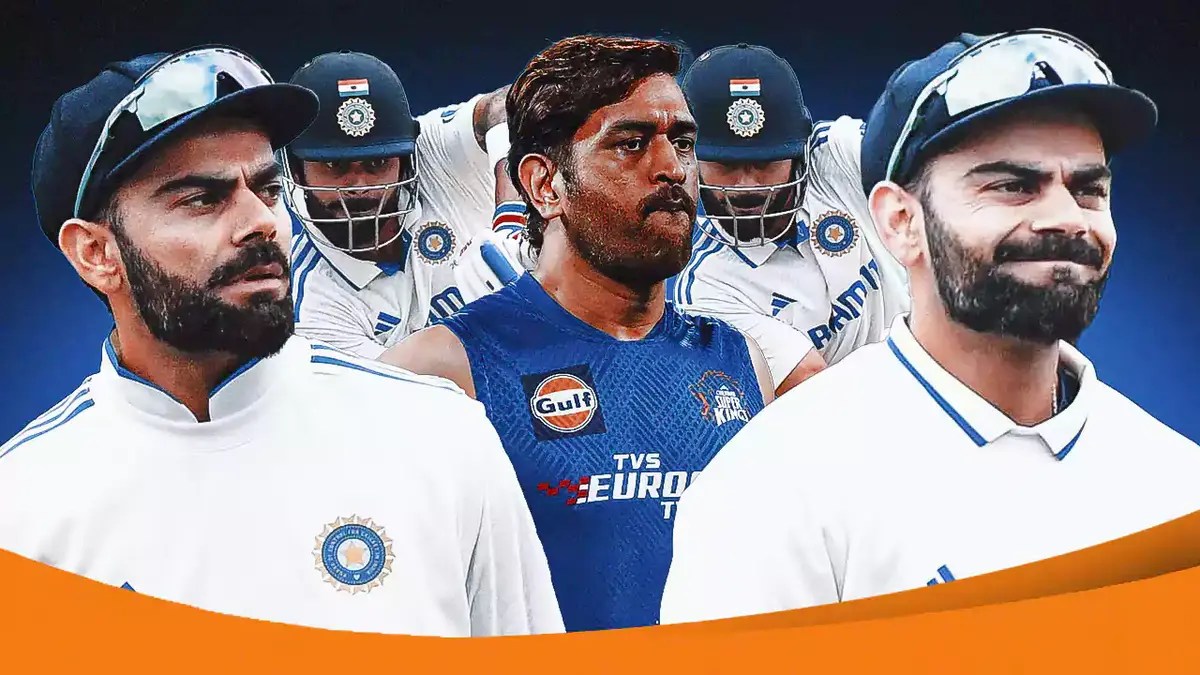 Twitter trolls MS Dhoni amid Virat Kohli controversy