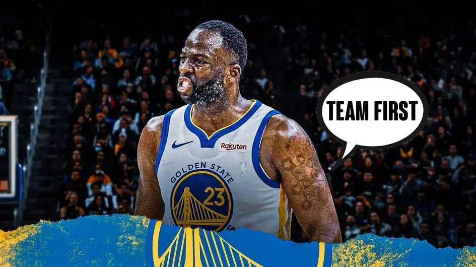 Warriors star Draymond Green gets 100% real on Golden State's team ...