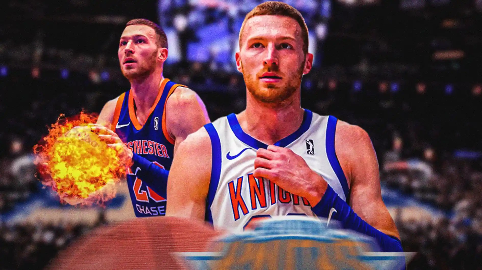 Knicks: Dylan Windler goes full Wilt Chamberlain in G League, and fans ...
