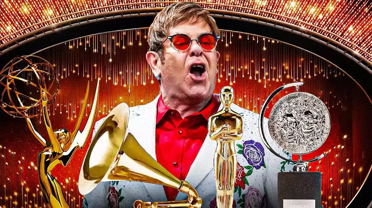 Elton John hits huge EGOT career milestone with Emmys win Elton John hits huge EGOT career milestone with Emmys win