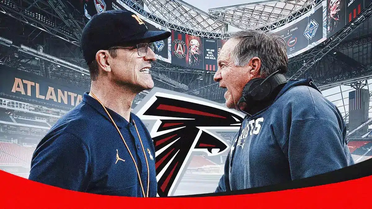 Falcons' Bill Belichick interest gets Jim Harbaugh twist