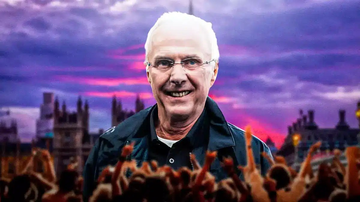 Former England manager reveals he has cancer