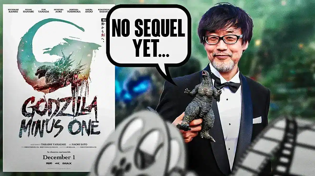 Godzilla Minus One gets disappointing sequel update