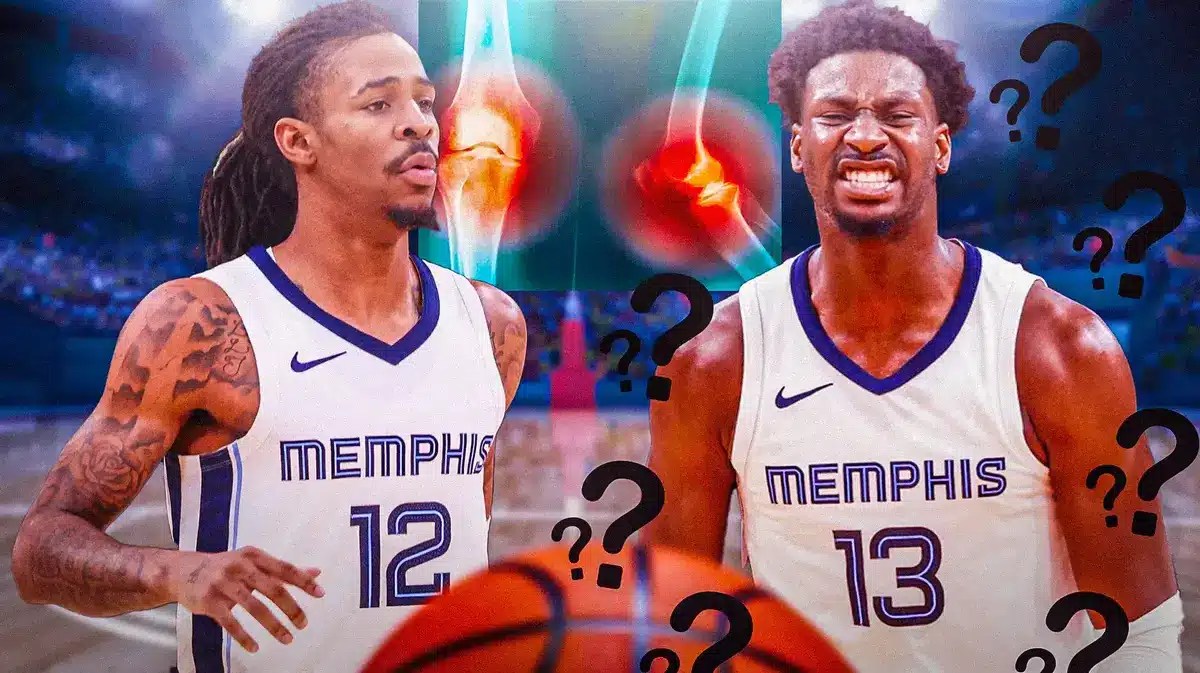 Grizzlies' Jaren Jackson Jr. injury update vs. Mavs after Ja Morant's ...